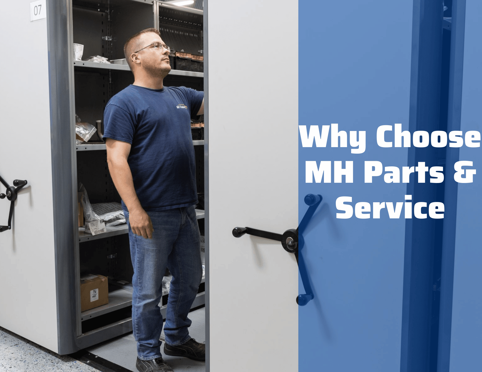 Why Choose MH Parts and Service - MH Equipment