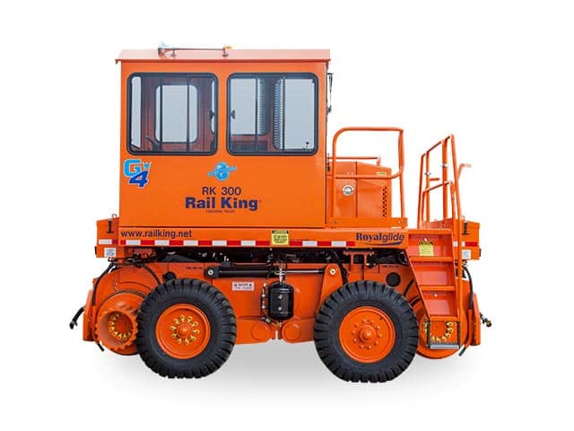 Rail King RK330 - MH Equipment