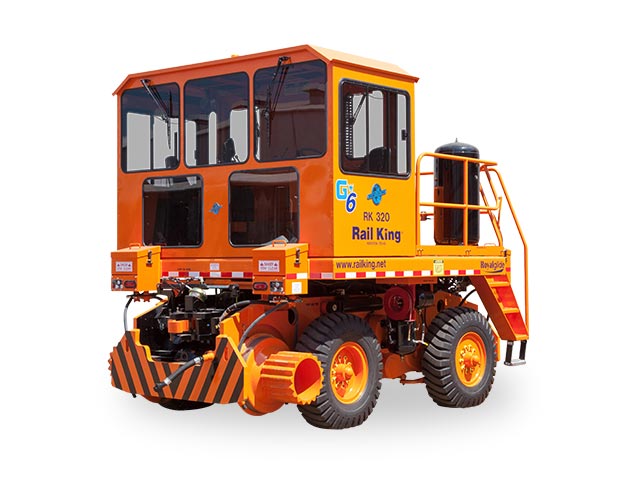 Rail King RK330 - MH Equipment