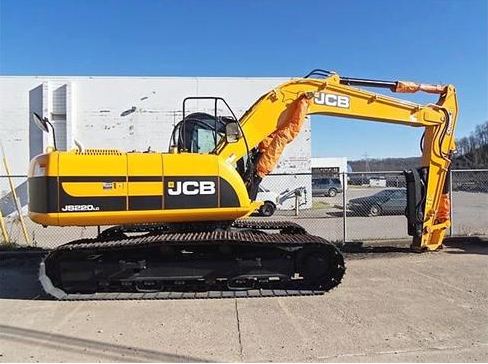 Equipment Feature | JCB JS220 LC Hydraulic Excavator - MH Equipment