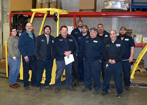 Material Handling Equipment Dealer in East Peoria, IL | MH Equipment