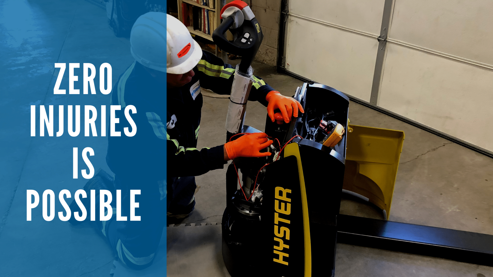 Safety First: Zero Injuries is Possible - MH Equipment