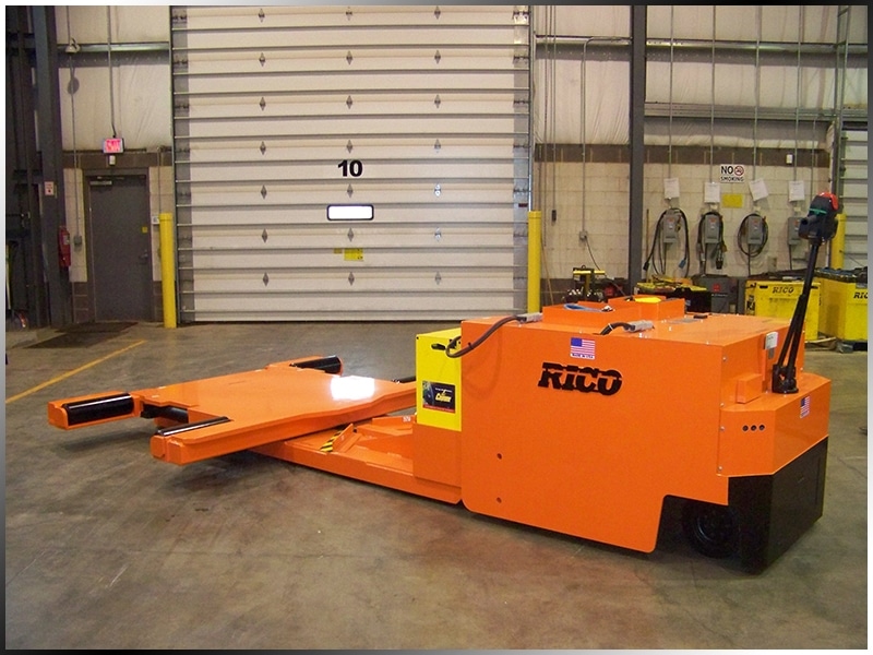 Rico Electric Vehicle Pusher - MH Equipment