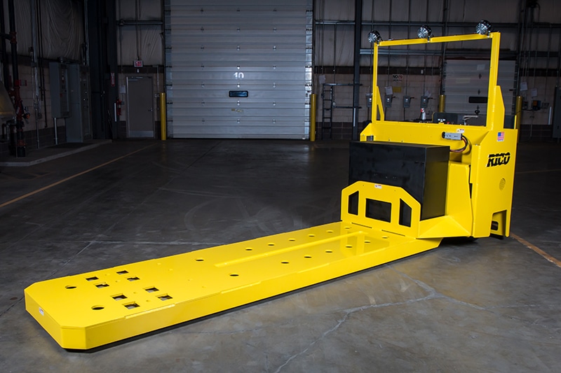 Rico Stand Up Rider Heavy Duty Platform Truck - MH Equipment