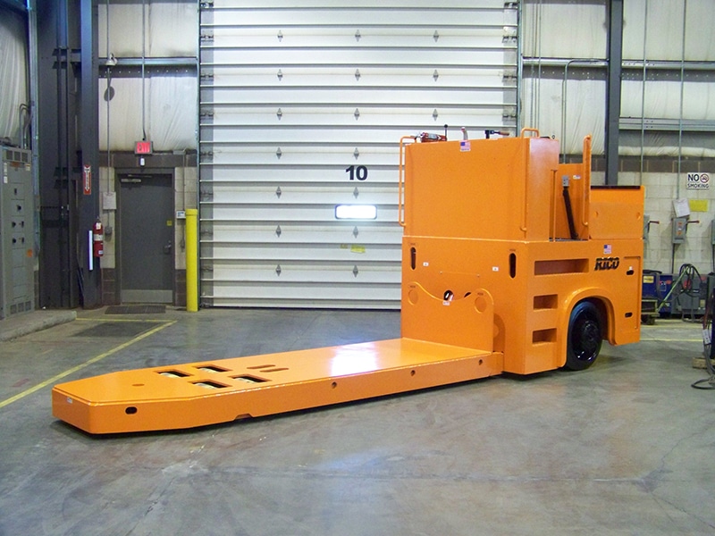 Rico Stand Up Rider Heavy Duty Platform Truck - MH Equipment