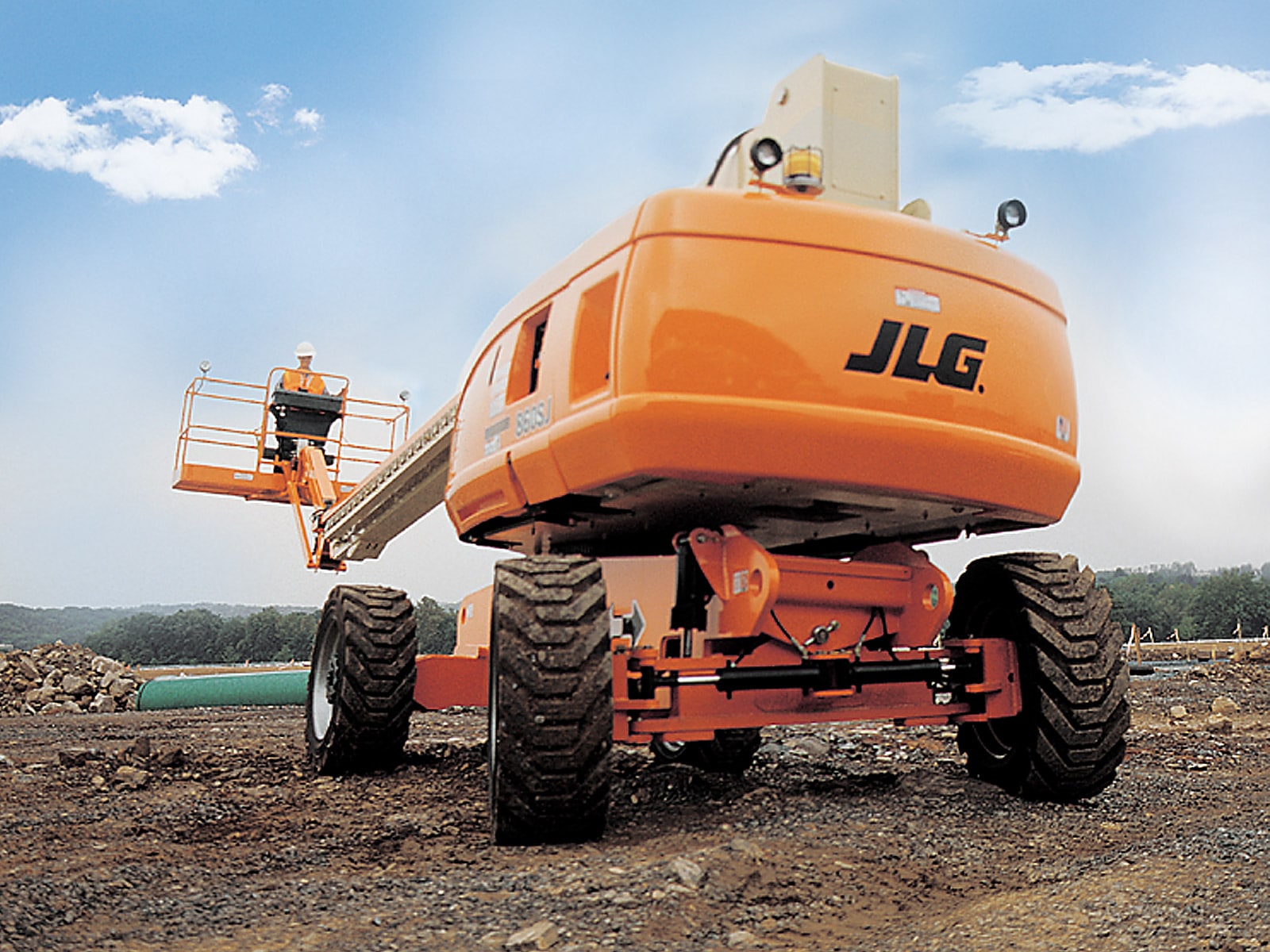 JLG 860SJ - MH Equipment