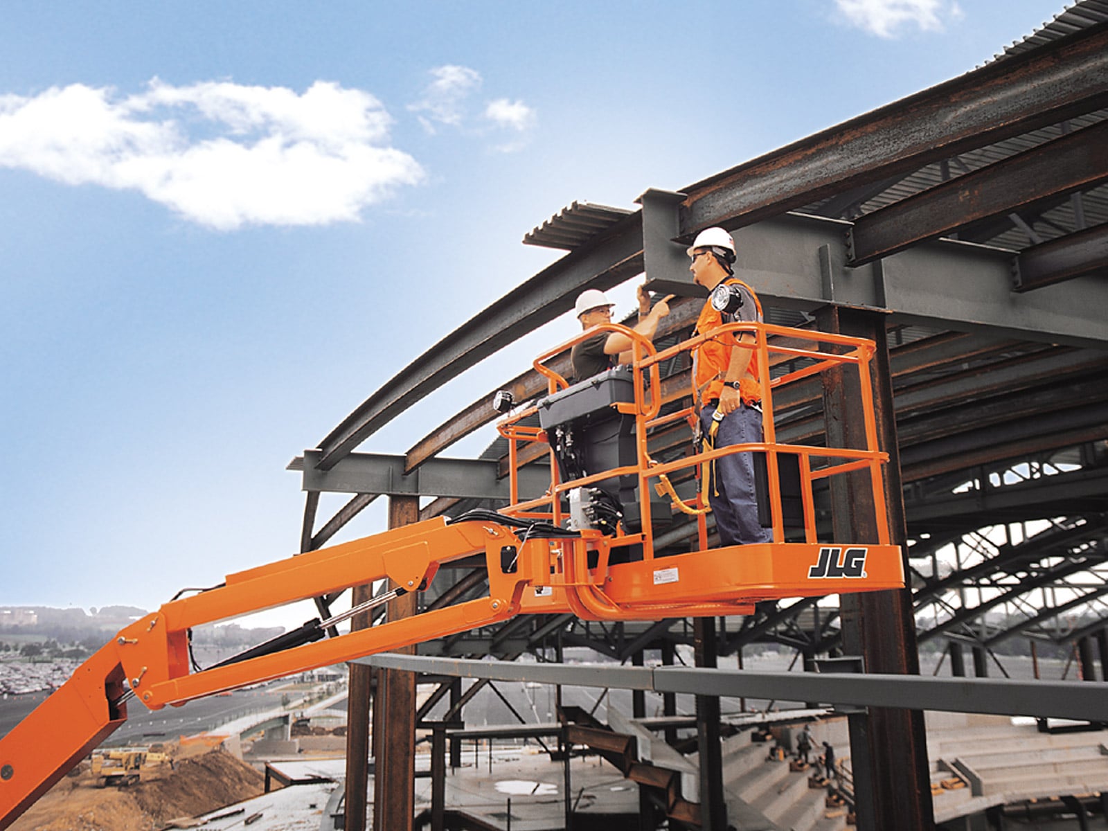 JLG 860SJ - MH Equipment