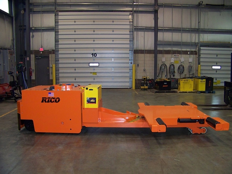 Rico Electric Vehicle Pusher - MH Equipment