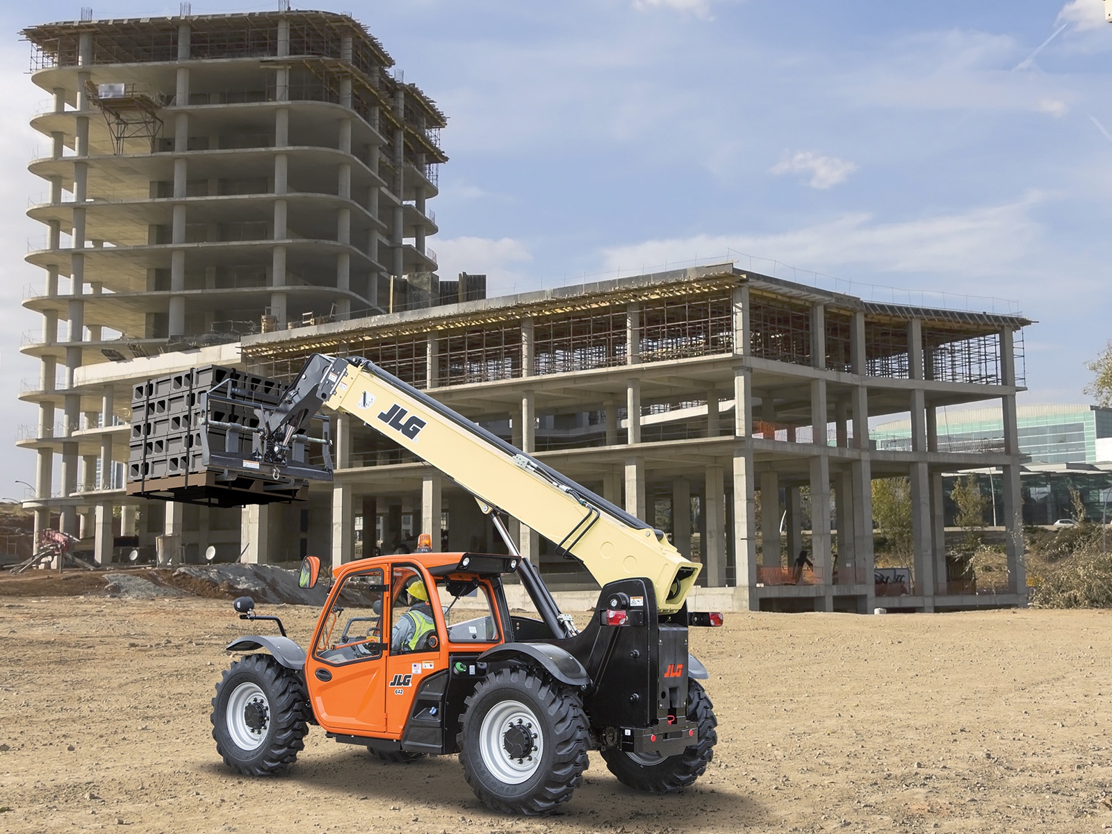 JLG 742 - MH Equipment