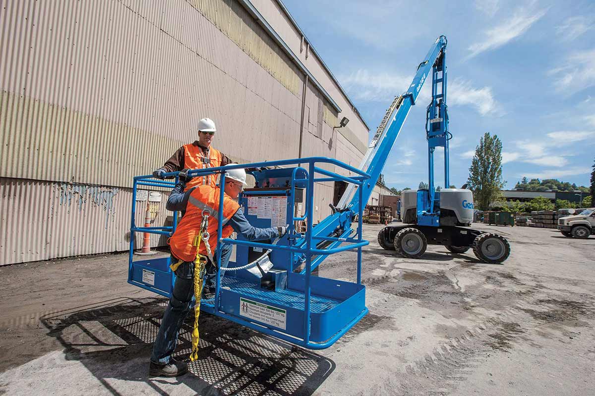 Genie Z-62/40 - MH Equipment