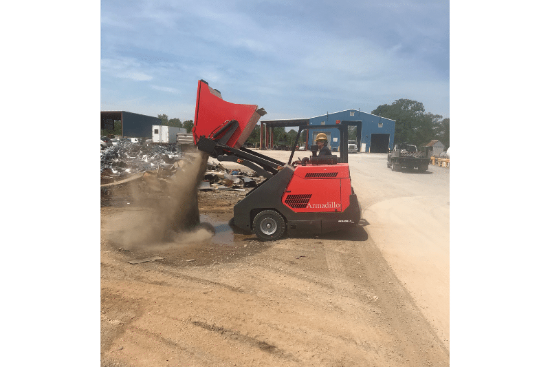 Powerboss ARMADILLO 10X - MH Equipment