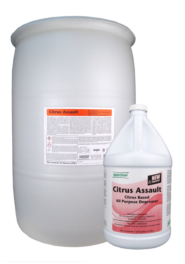 Powerboss Citrus Assault Degreaser - MH Equipment