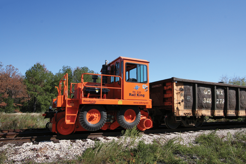 Rail King RK330 - MH Equipment