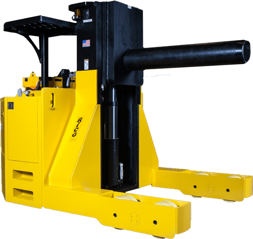Rico Stand Up Rider Coil Handler - MH Equipment