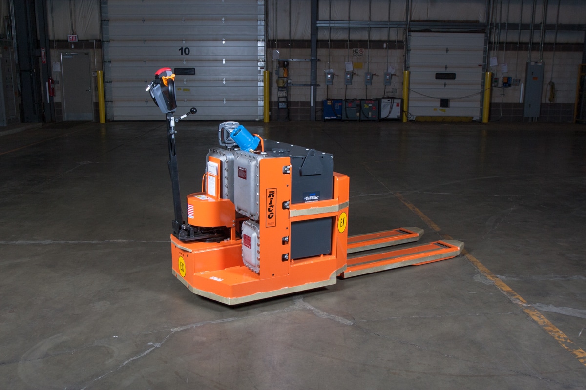 Rico EXPLOSION PROOF (EX) PALLET LIFT TRUCK SERIES - MH Equipment