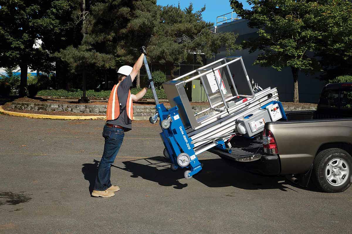 Genie AWP-30S - MH Equipment