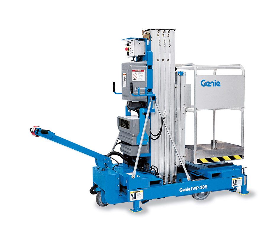 Genie IWP-20S - MH Equipment