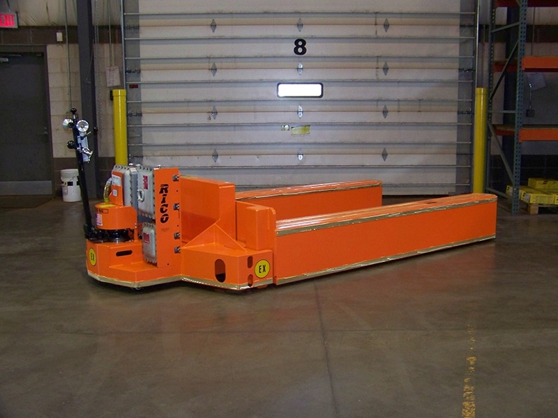 Rico EXPLOSION PROOF (EX) PALLET LIFT TRUCK SERIES - MH Equipment