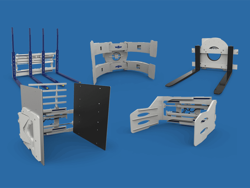 Forklift Attachments & Accessories | MH Equipment