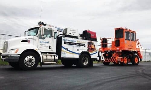 Railcar Mover - Category - MH Equipment