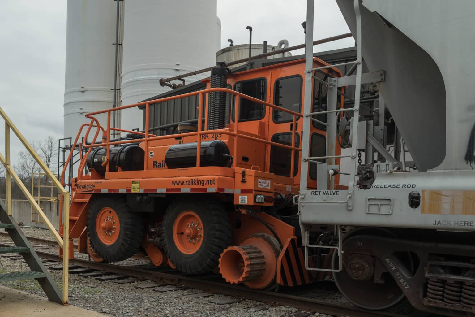 Rail King Equipment - MH Equipment