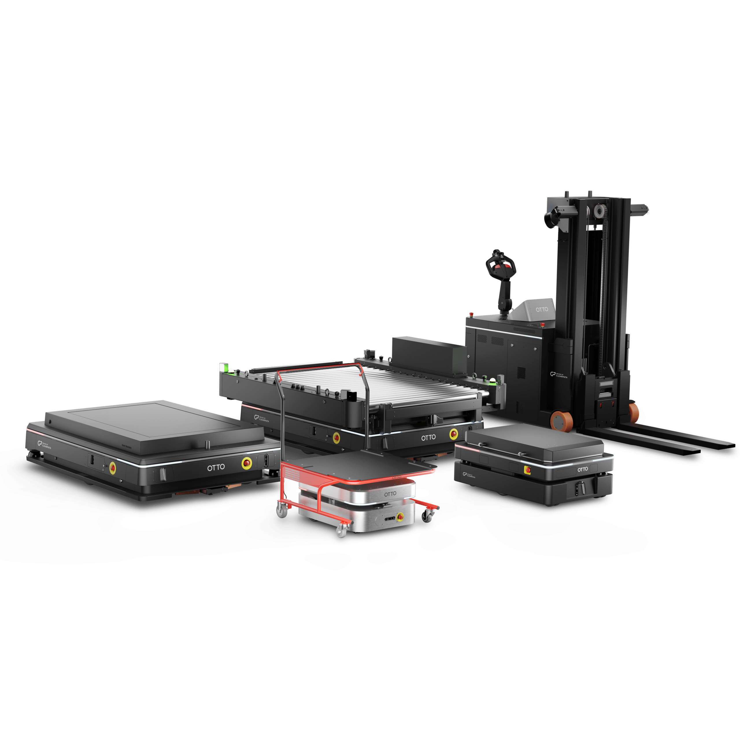 OTTO Motors | Autonomous Material Handling | MH Equipment
