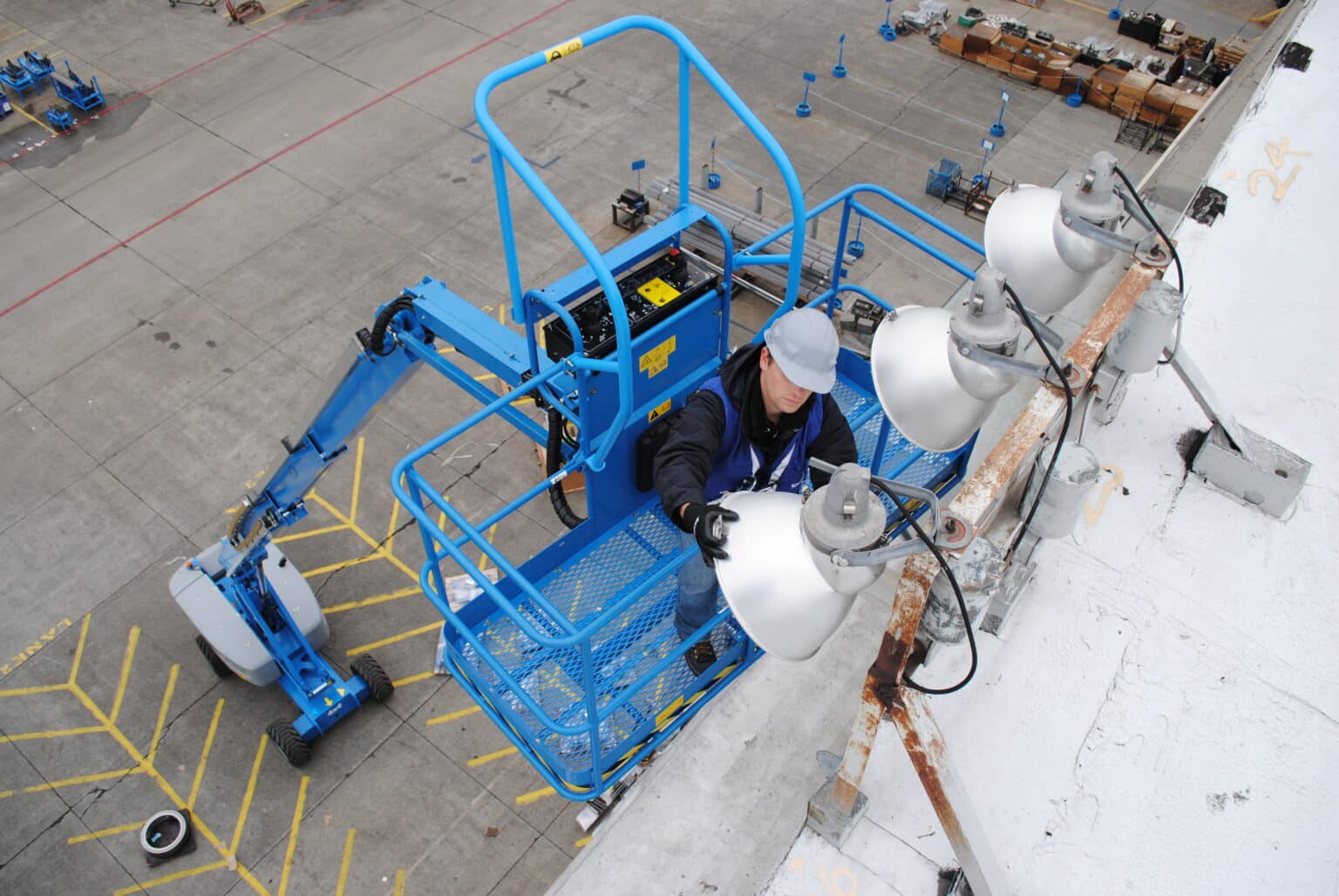 Top Mobile Elevating Work Platforms (MEWPs), like Aerial Lifts