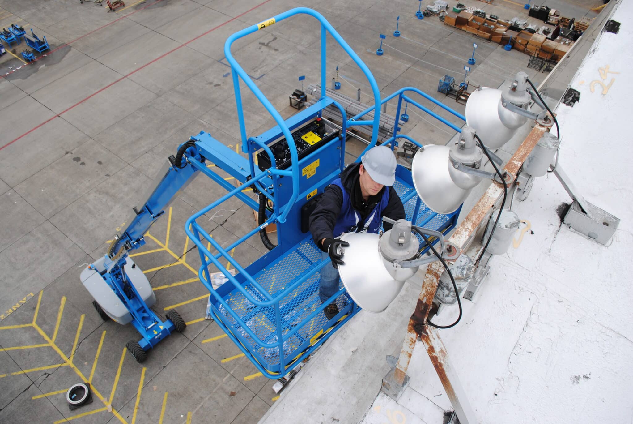 Top Mobile Elevating Work Platforms (MEWPs), like Aerial Lifts