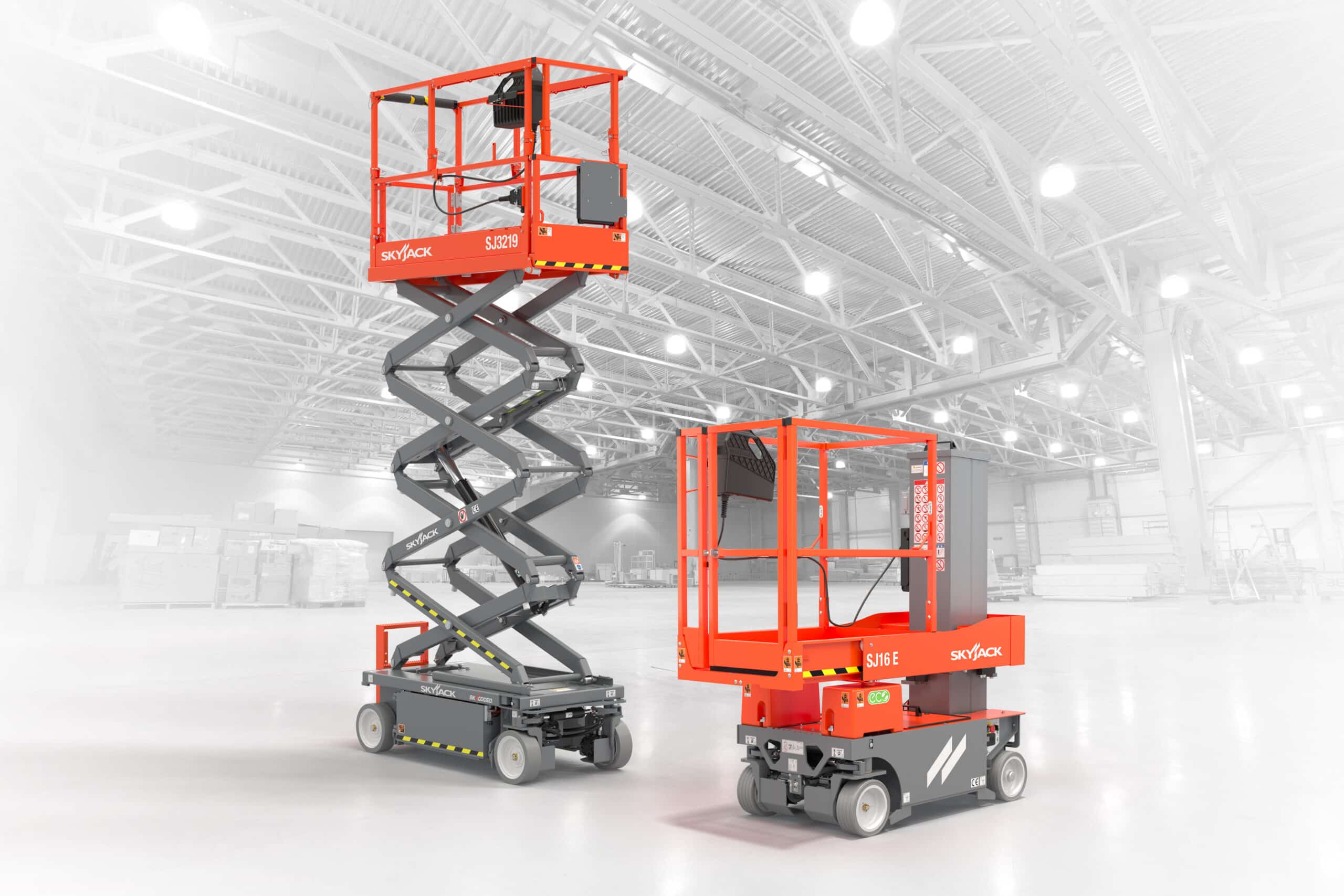 Top Mobile Elevating Work Platforms (MEWPs), like Aerial Lifts