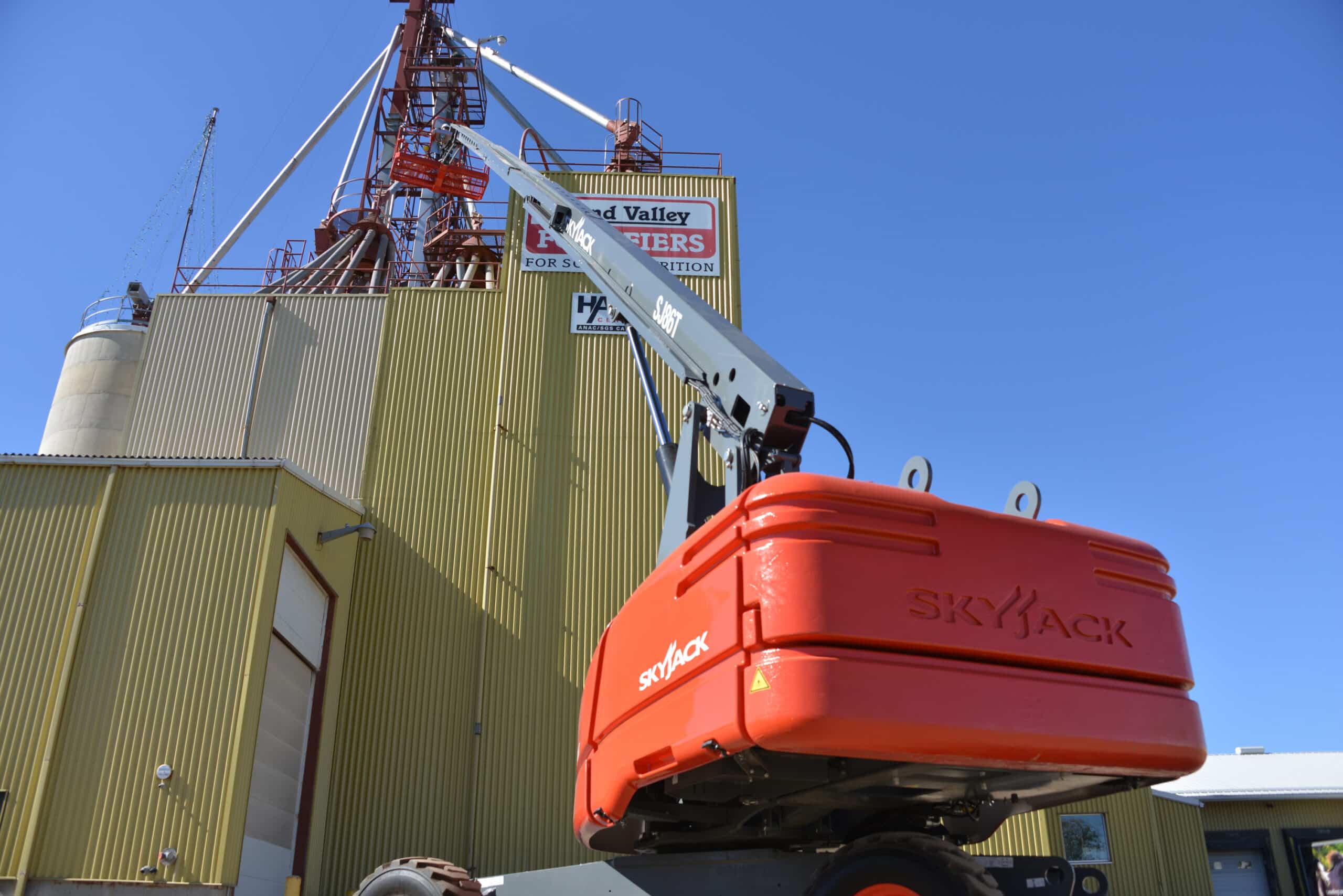 Top Mobile Elevating Work Platforms (MEWPs), like Aerial Lifts