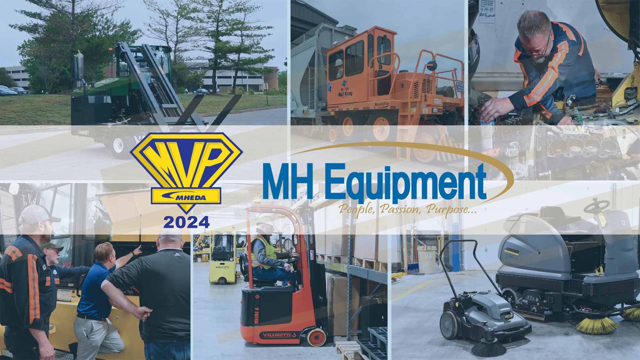 MH Equipment Receives Industry Award for 11th Straight Year - MH Equipment