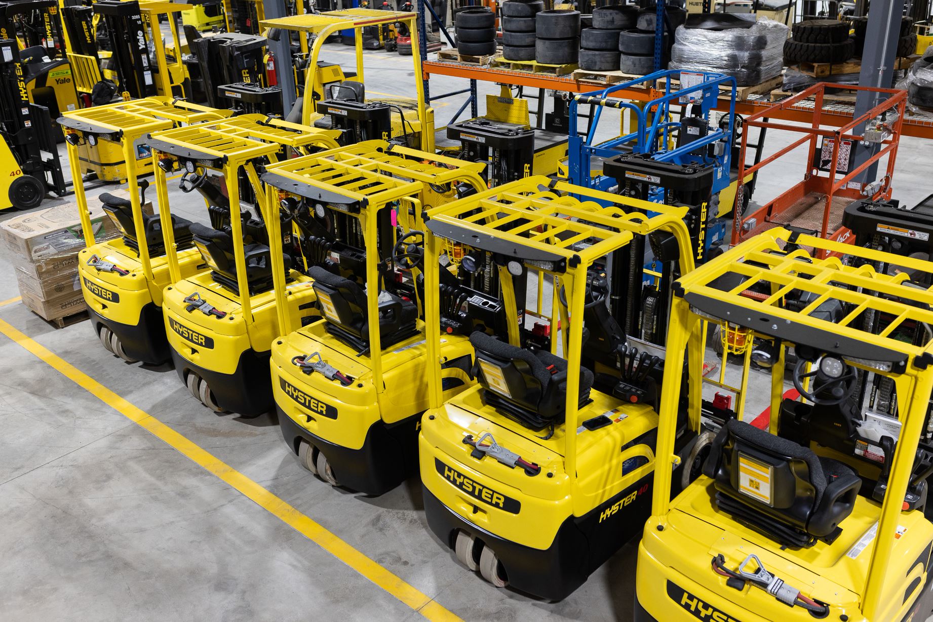 Your Authorized Hyster Dealer | MH Equipment