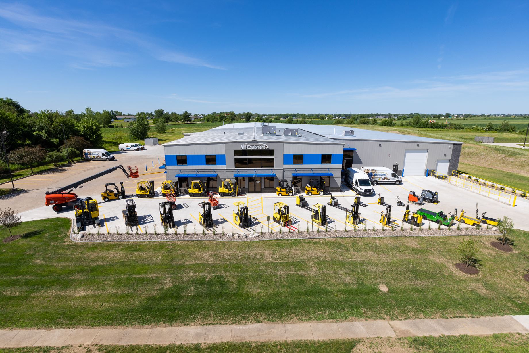 Company Mission & History | Hyster & Yale Dealer | MH Equipment