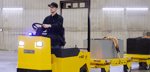 Motrec Electric Industrial Vehicles | Burden Carriers from MH Equipment