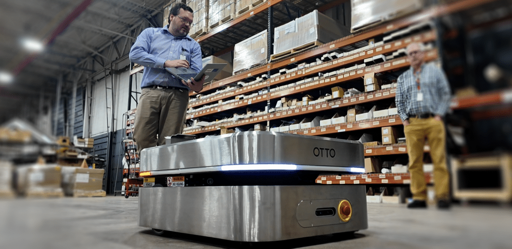 OTTO Autonomous Mobile Robots | Material Handling Automation from MH ...