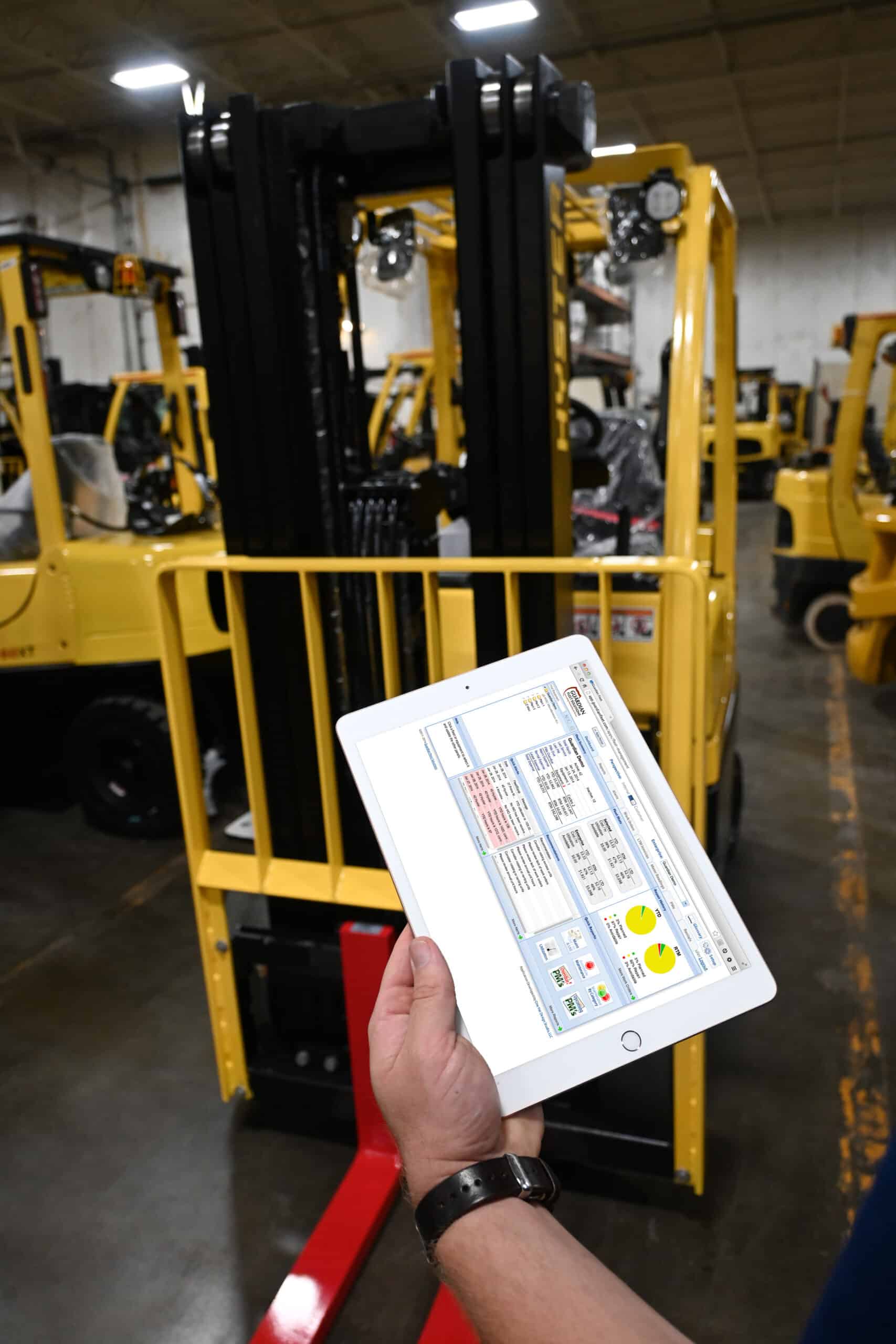 Data-Driven Decision Making: Leveraging Telematics for Fleet Optimization - MH Equipment