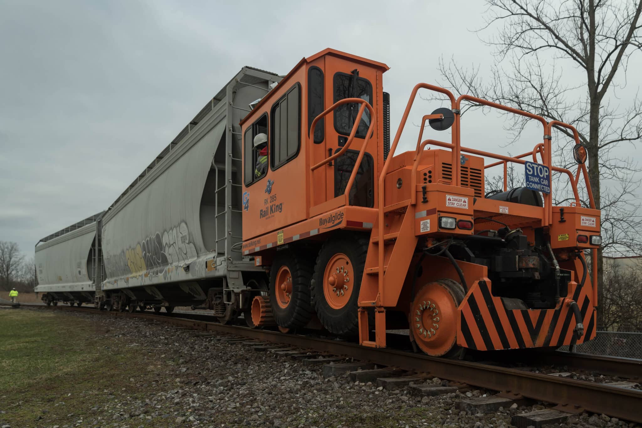 Explore Rail King Mobile Railcar Movers | MH Equipment