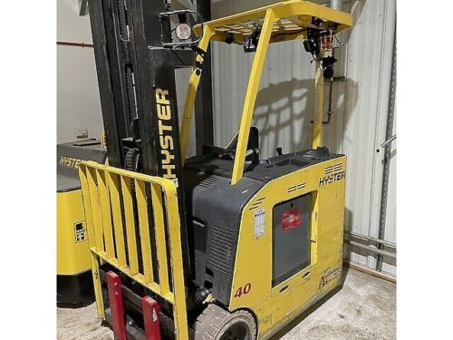 2022 Hyster E40HSD3 EQ0172036 - MH Equipment