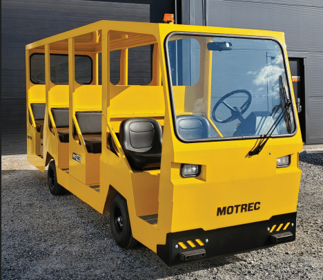 Integrating Electric Personnel Carriers for Sustainable Warehouse Operations - MH Equipment